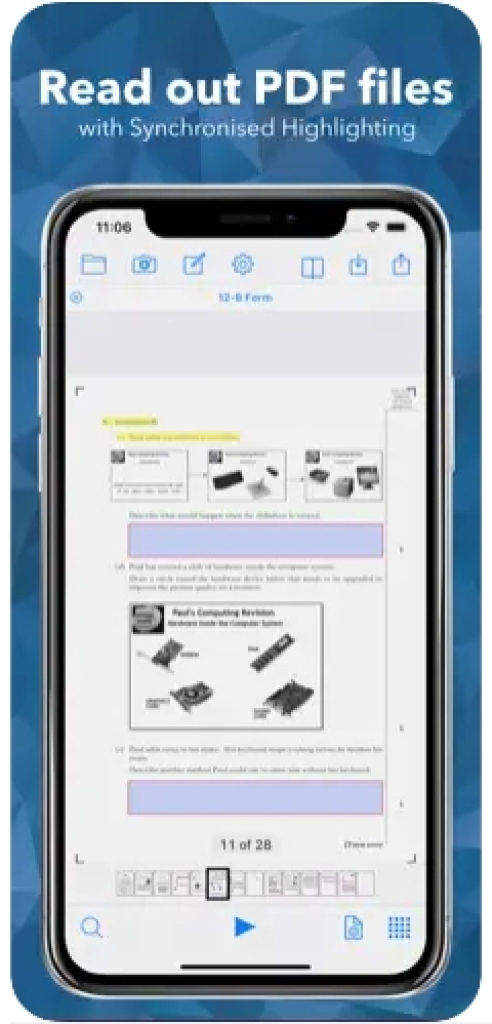 10 Free PDF Audio Reader Apps for Android & iOS | Freeappsforme - Free ...