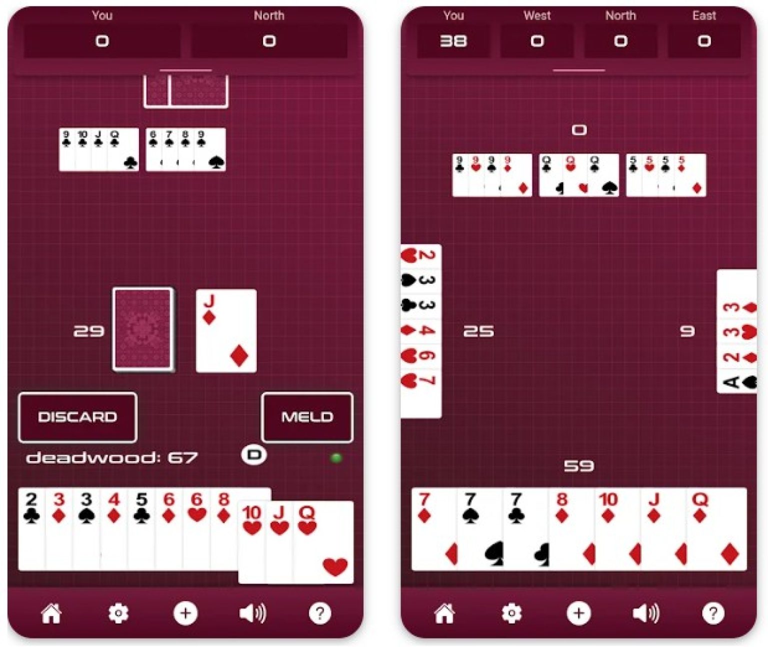 11 Best Rummy Card Games for Android & iOS | Freeappsforme - Free apps ...
