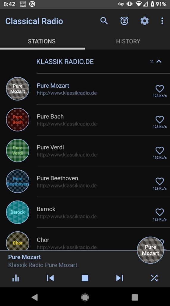 11 Best Apps for Classical Music Radio (Android & iOS) | Freeappsforme ...