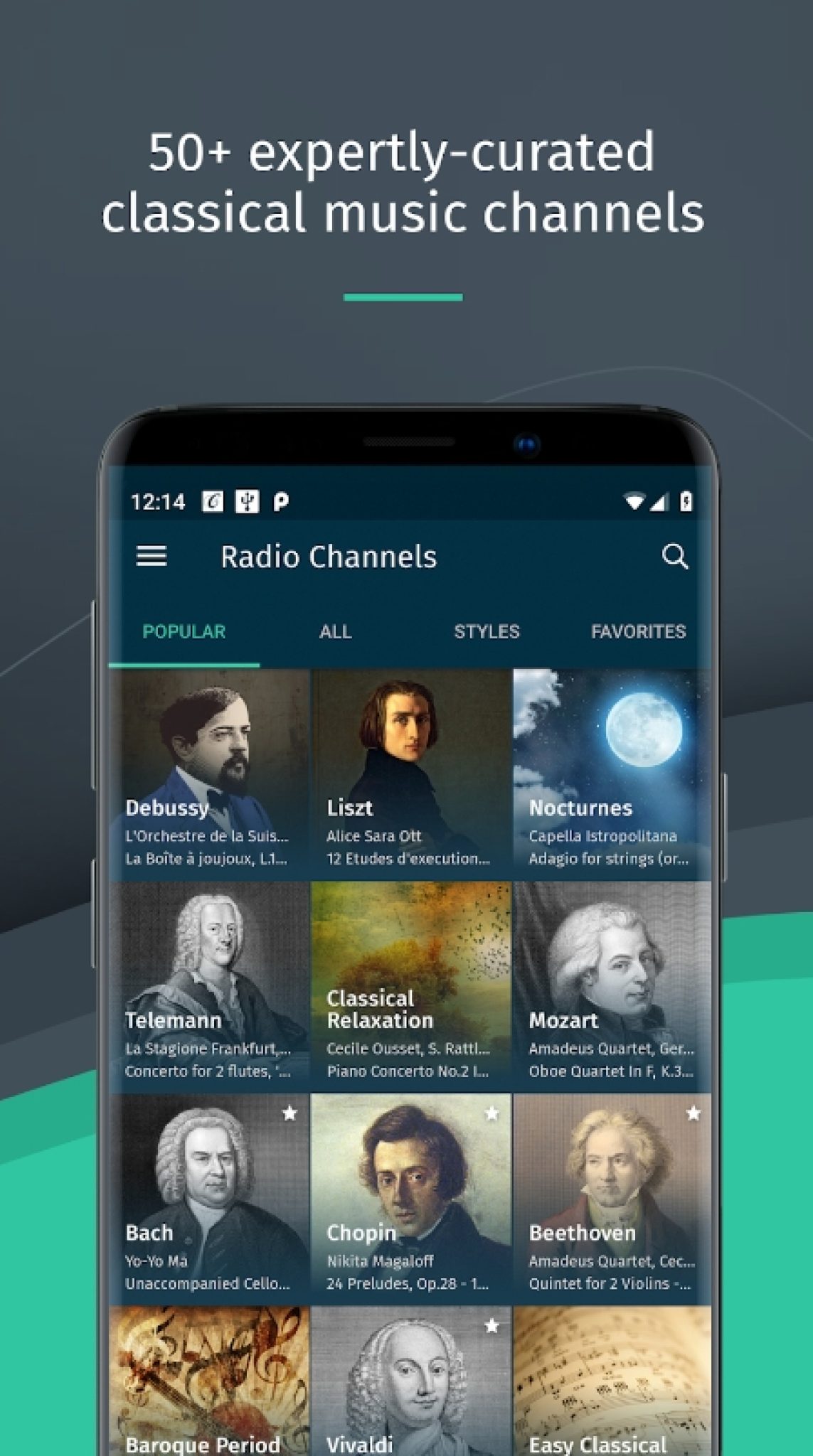 11 Best Apps for Classical Music Radio (Android & iOS) | Freeappsforme ...
