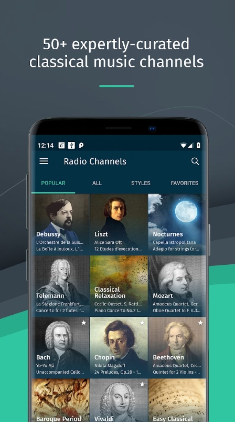 11 Best Apps for Classical Music Radio (Android & iOS) | Freeappsforme ...