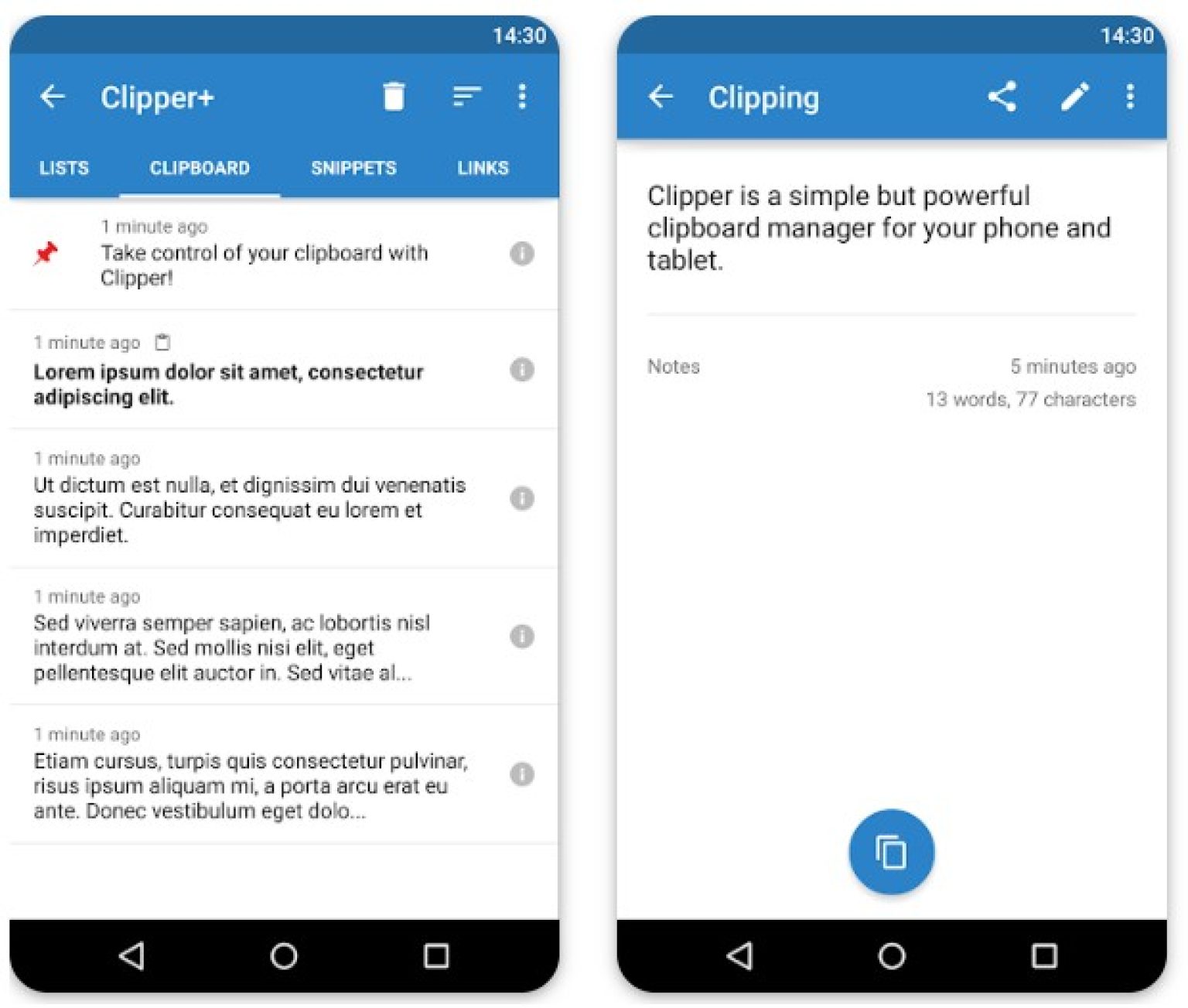11 Best Clipboard Manager Apps for Android & iOS| Freeappsforme - Free ...