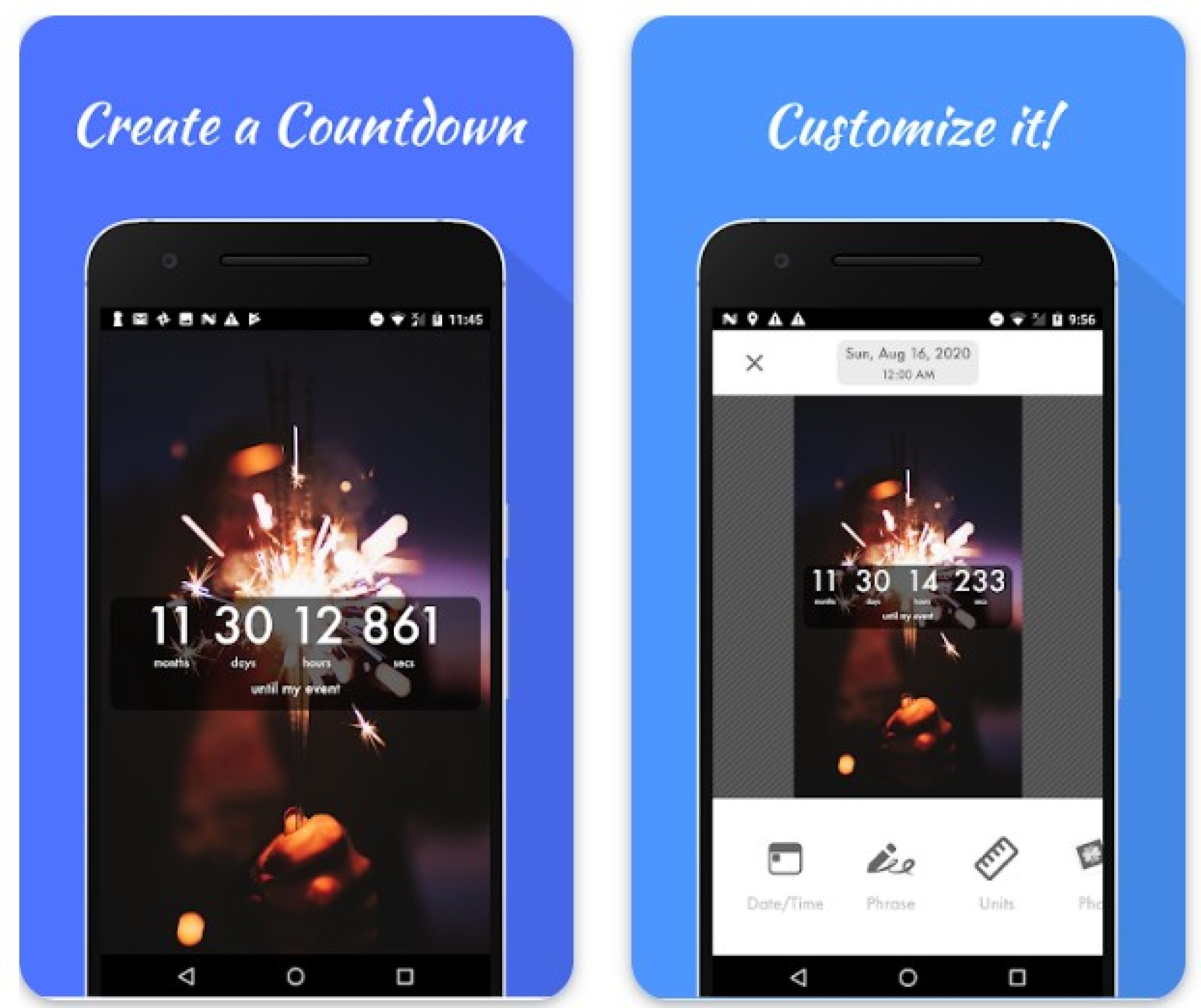 11 Free Wedding Countdown Apps for Android & iOS | Freeappsforme - Free ...
