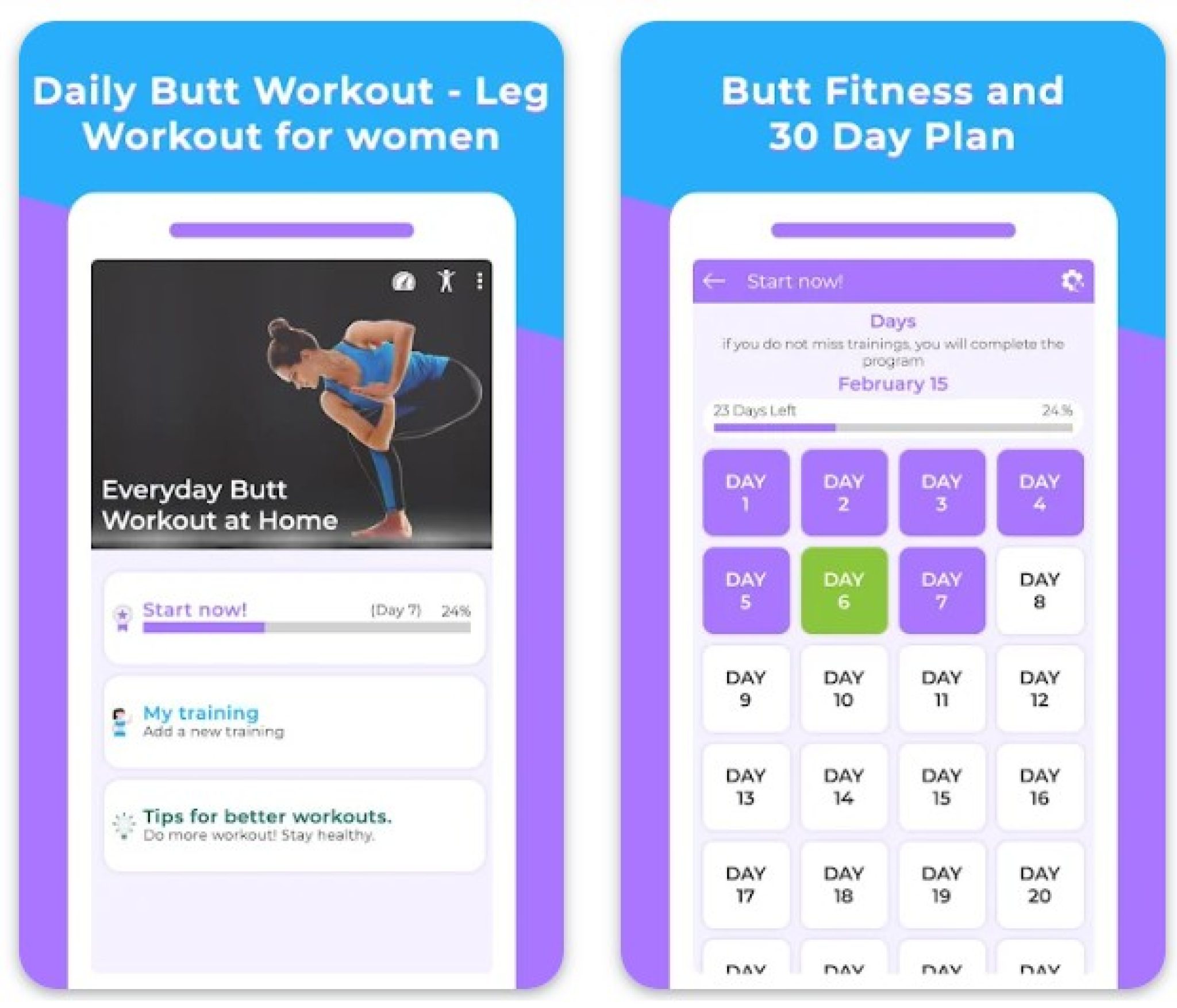 9 Best Butt Workout Apps (Android & iOS) | Freeappsforme - Free apps ...