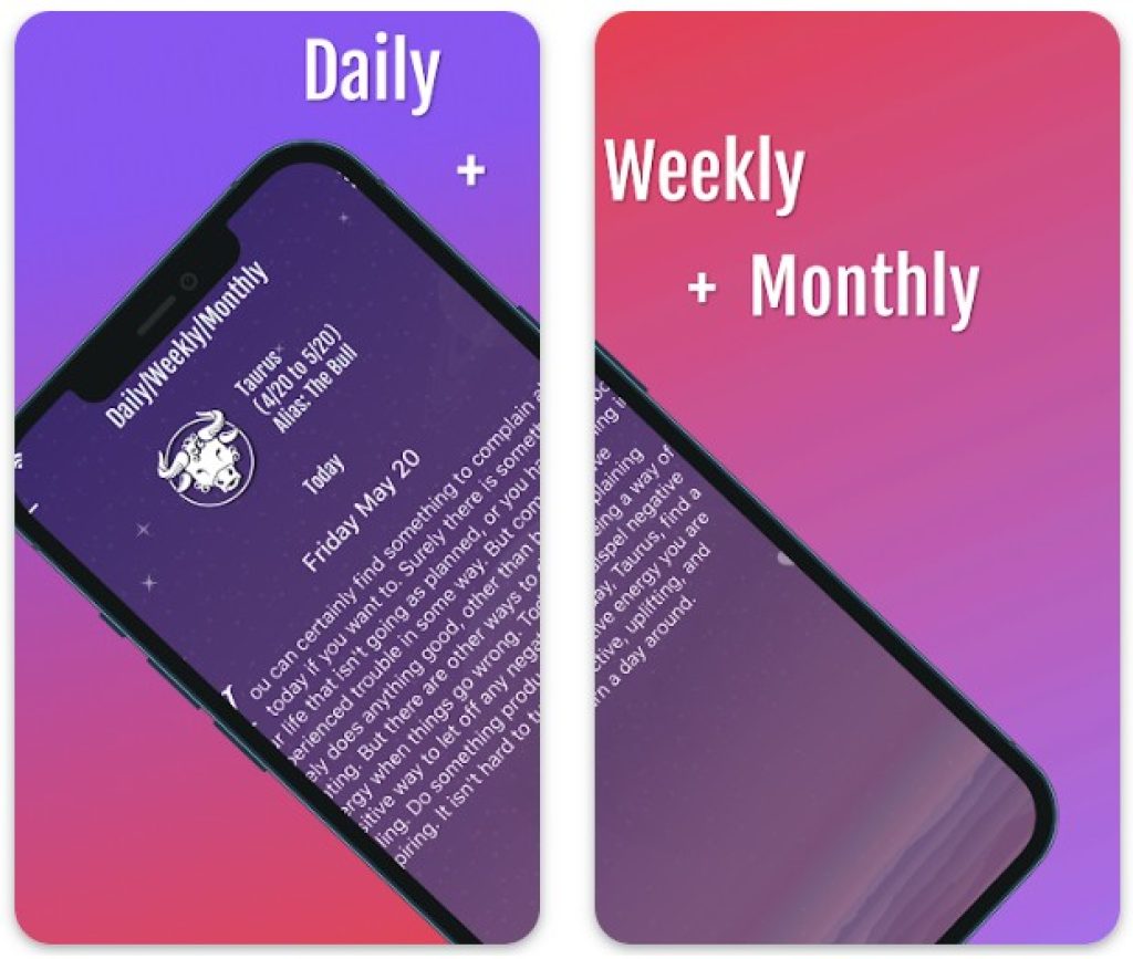 11 Best Free Horoscope Apps in 2025 (Android & iOS) | Freeappsforme ...