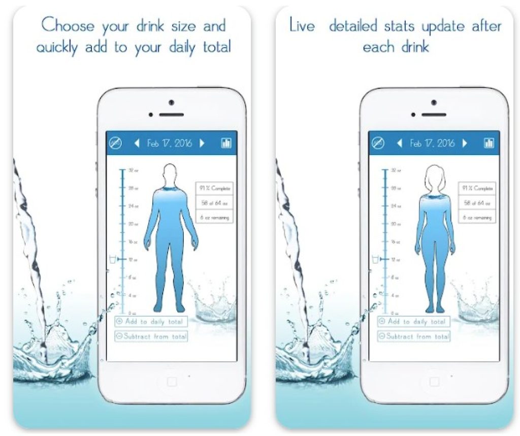 11 Best Drink Water Reminder Apps for Android & iOS| Freeappsforme ...