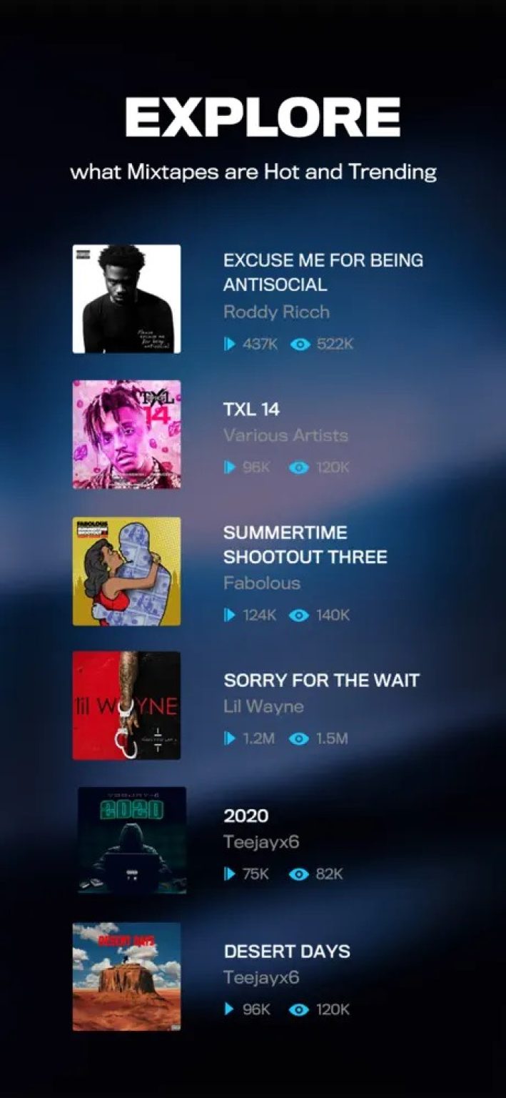 11 Best Mixtapes Apps for Android & iOS | Freeappsforme - Free apps for ...
