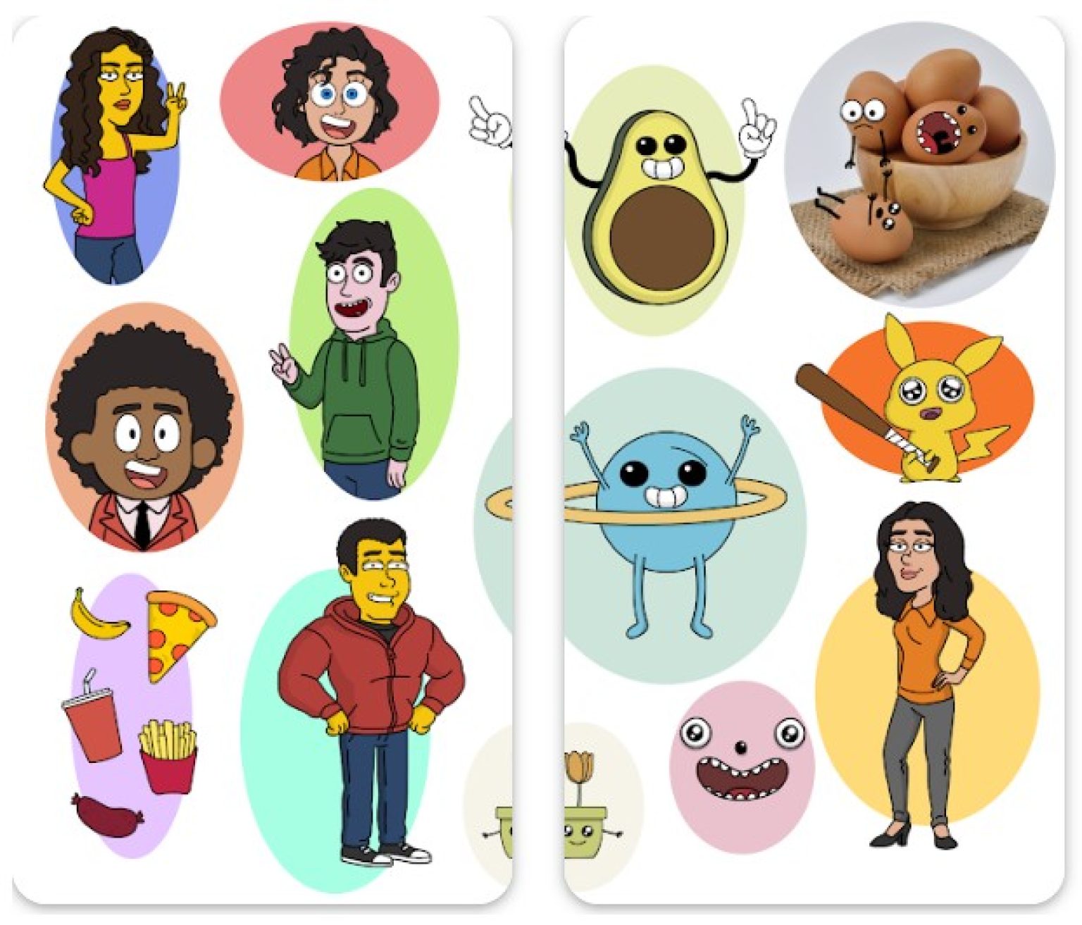 9 Best Cartoon Avatar Creator Apps for Android & iOS | Freeappsforme ...