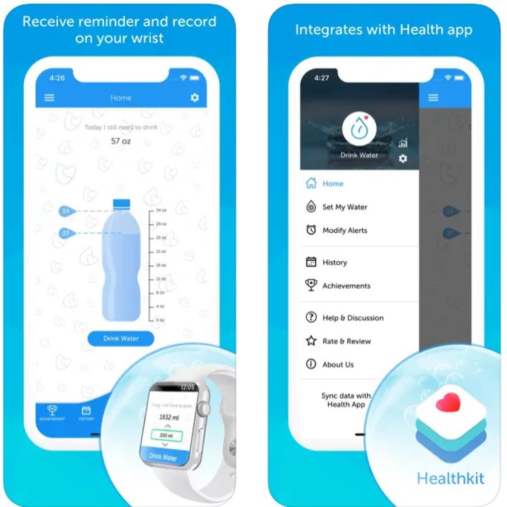 11 Best Drink Water Reminder Apps for Android & iOS| Freeappsforme ...