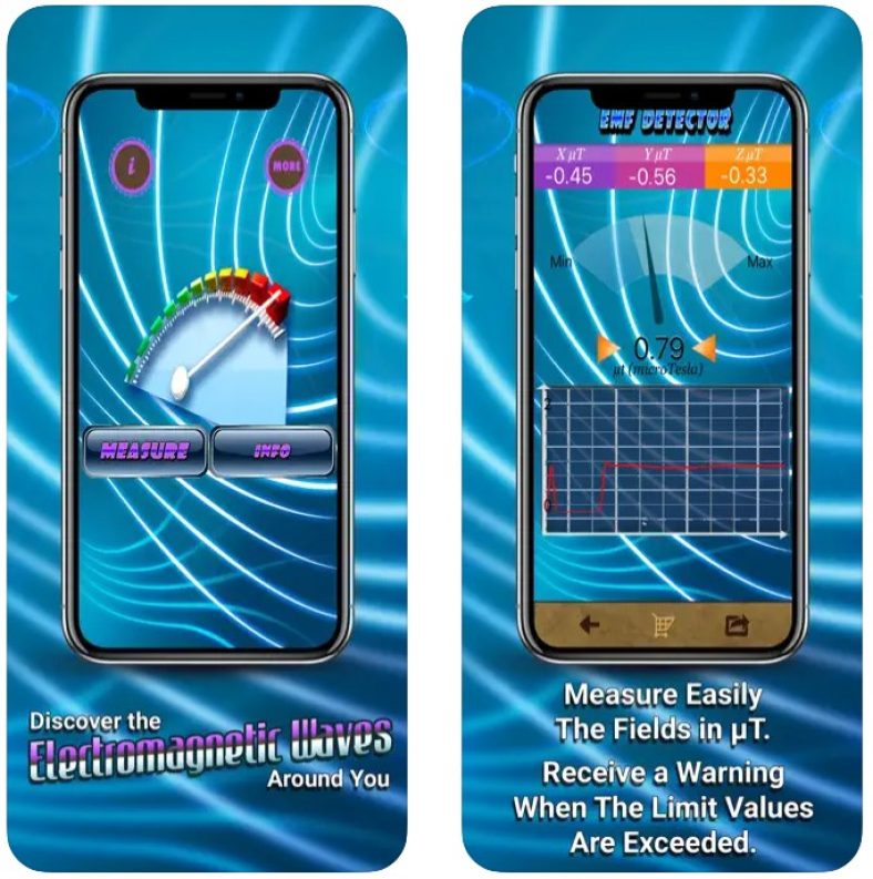 11 Free EMF Detector Apps for Android & iOS | Freeappsforme - Free apps ...