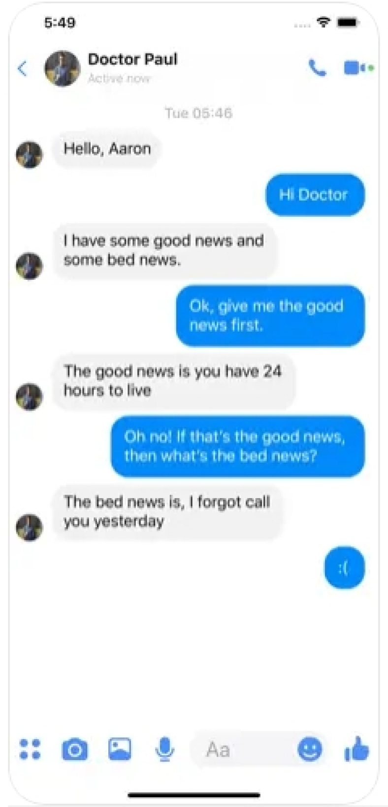 11 Free Fake Text Message Apps for Android & iOS | Freeappsforme - Free ...
