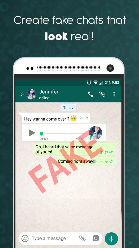 11 Best Fake Text Conversation Apps for Android & iOS | Freeappsforme ...