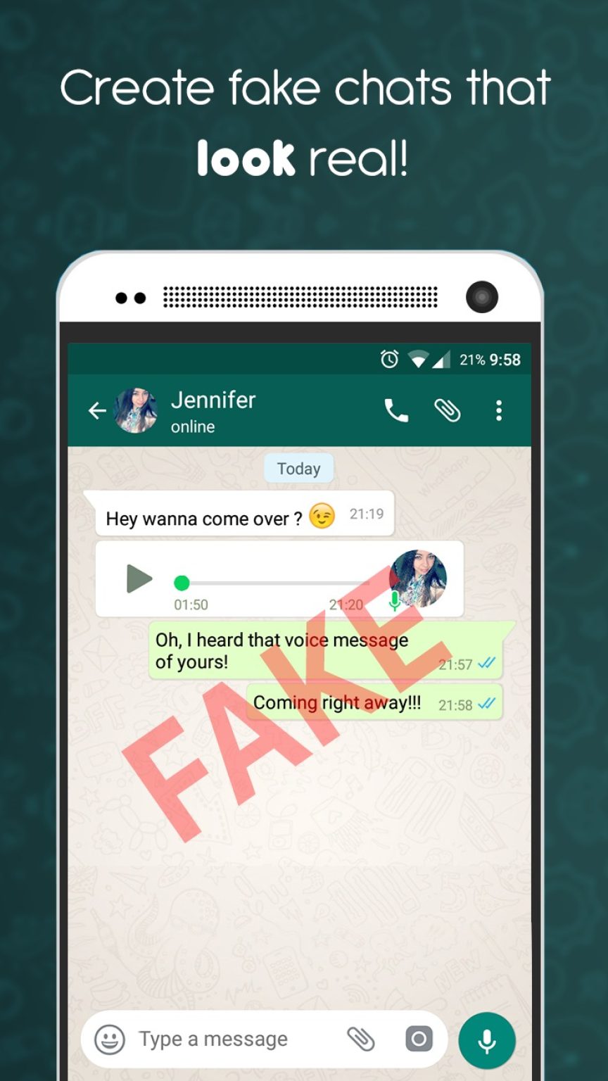 11 Best Fake Text Conversation Apps for Android & iOS | Freeappsforme ...