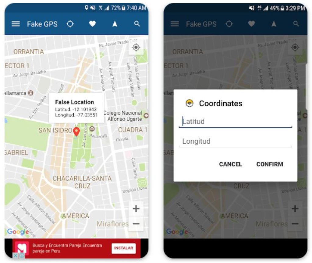 15 Best Fake GPS Location Apps for Android & iOS | Freeappsforme - Free ...