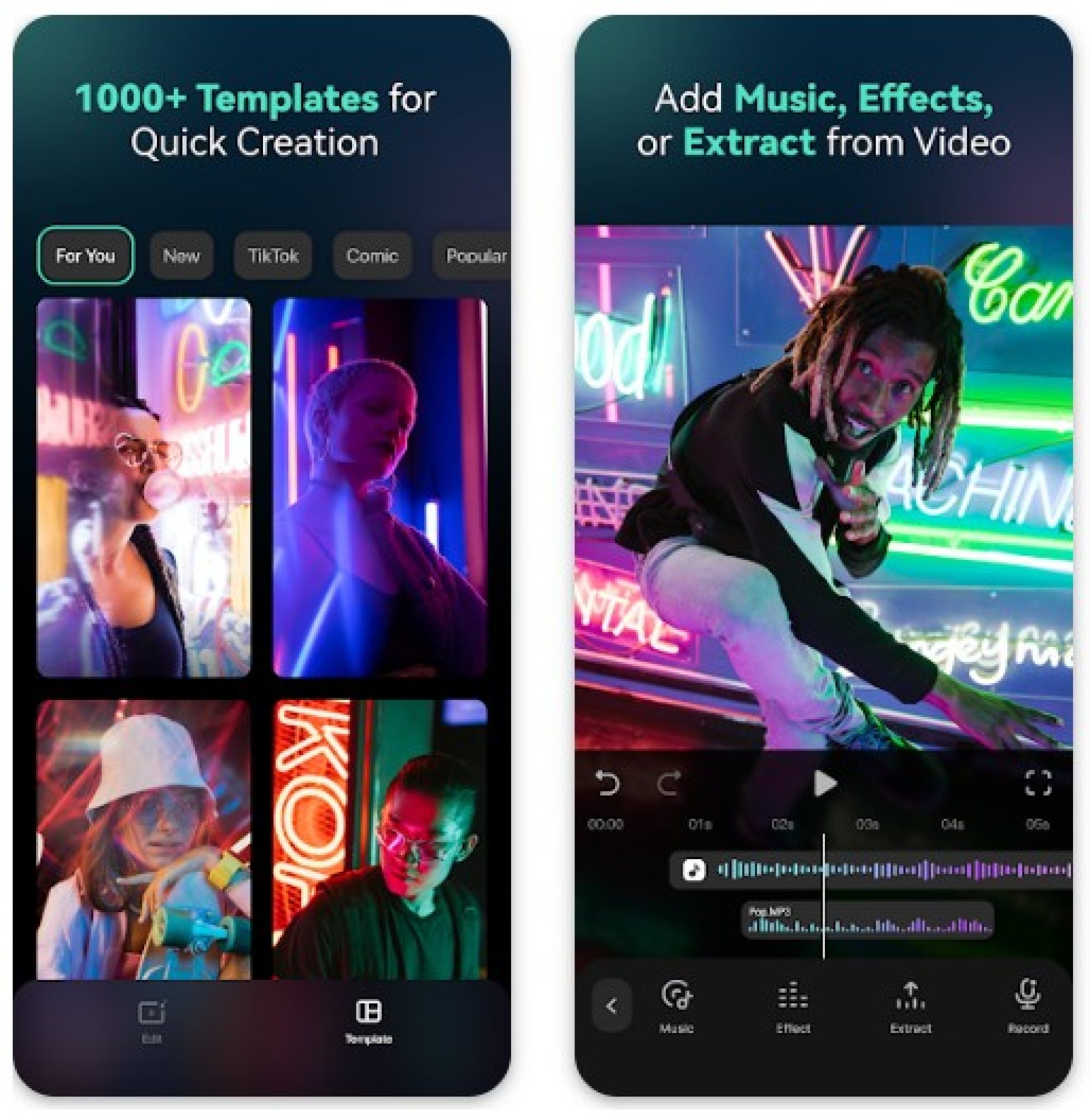 11 Best Apps to Add Music to Video (Android & iOS) | Freeappsforme ...