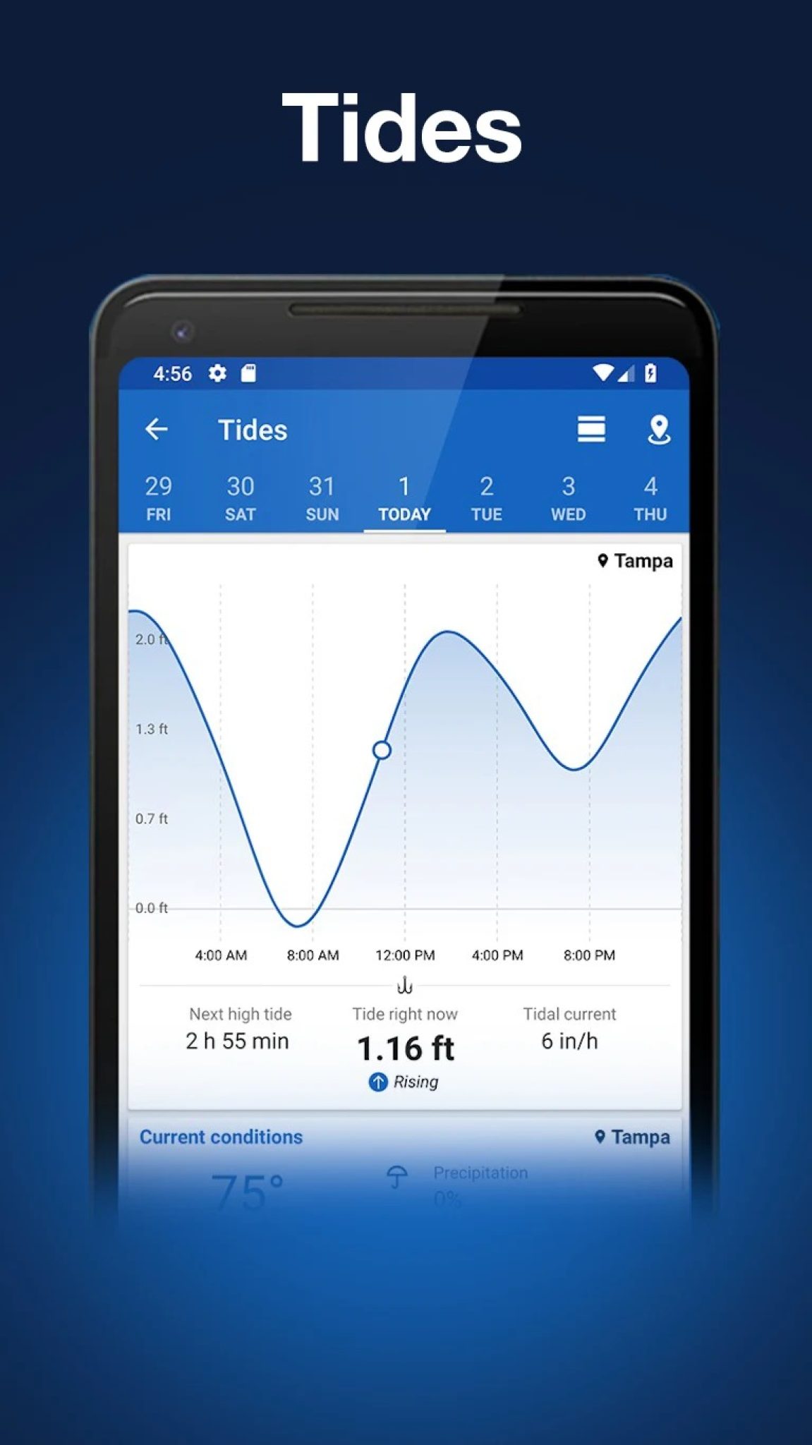 11 Best Apps for Tide Table Charts (Android & iOS) | Freeappsforme ...