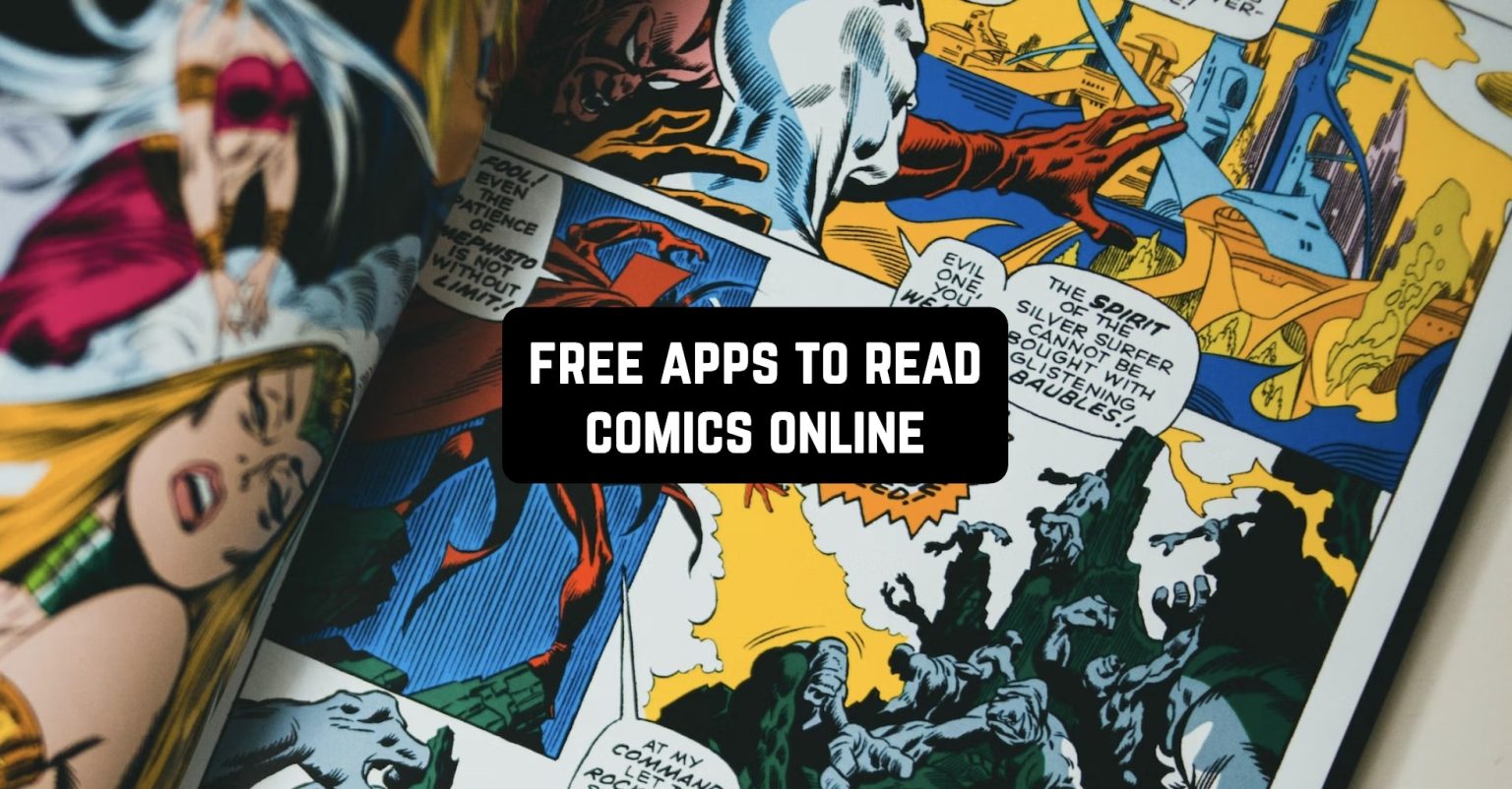 15 Free Apps to Read Comics Online for Android & iOS | Freeappsforme ...