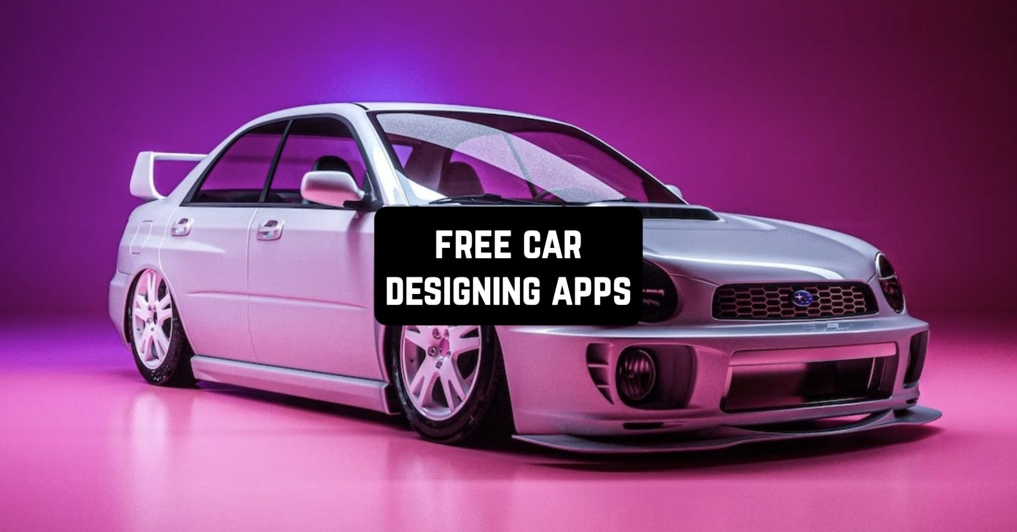 11 Free Car Designing Apps for Android & iOS 2025 | Freeappsforme ...