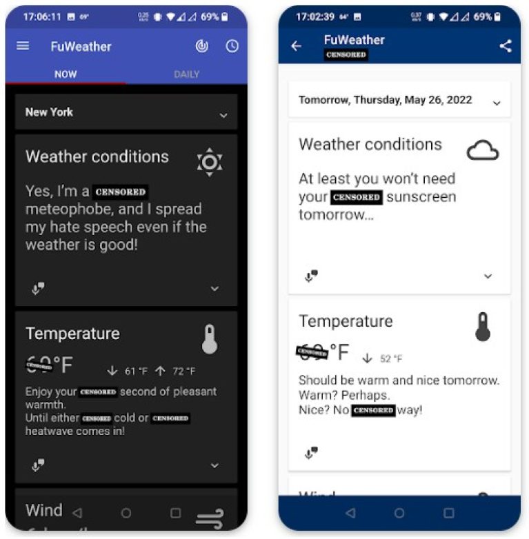 9 Funny Weather Apps to Watch Engaging Forecasts | Freeappsforme - Free ...