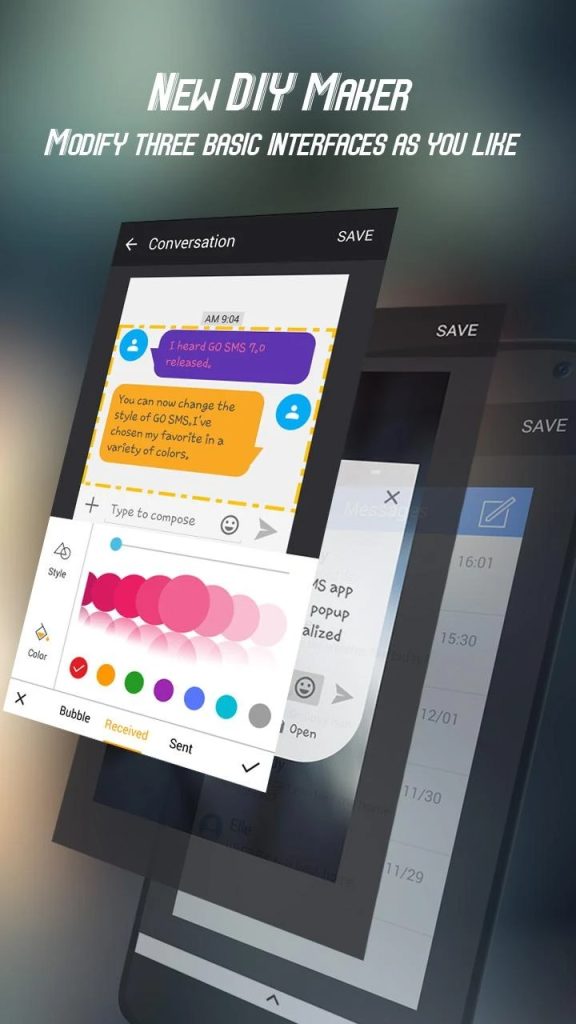 11 Best Apps to Change Message Background (Android & iOS ...