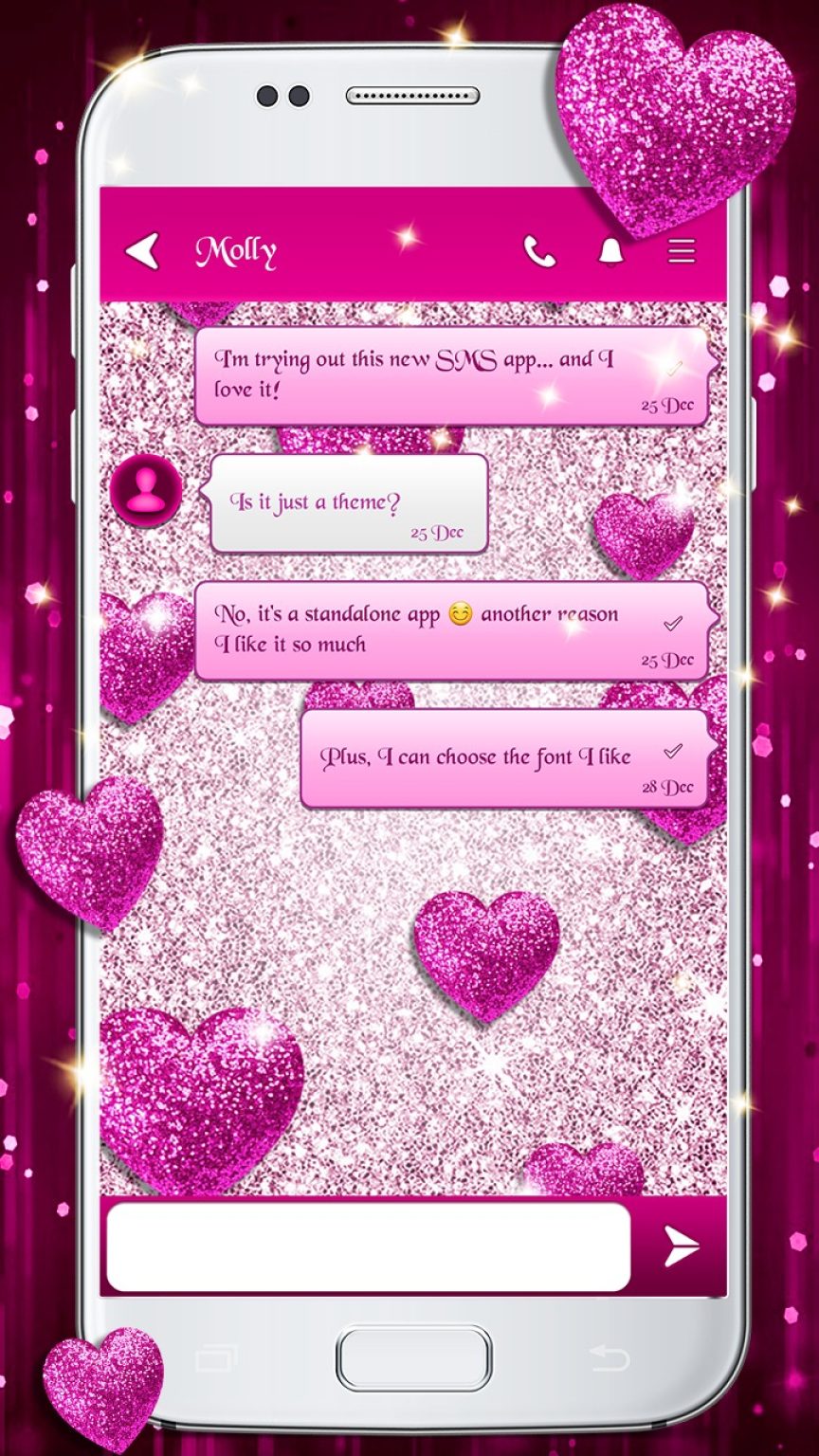 11 Best Apps to Change Message Background (Android & iOS ...