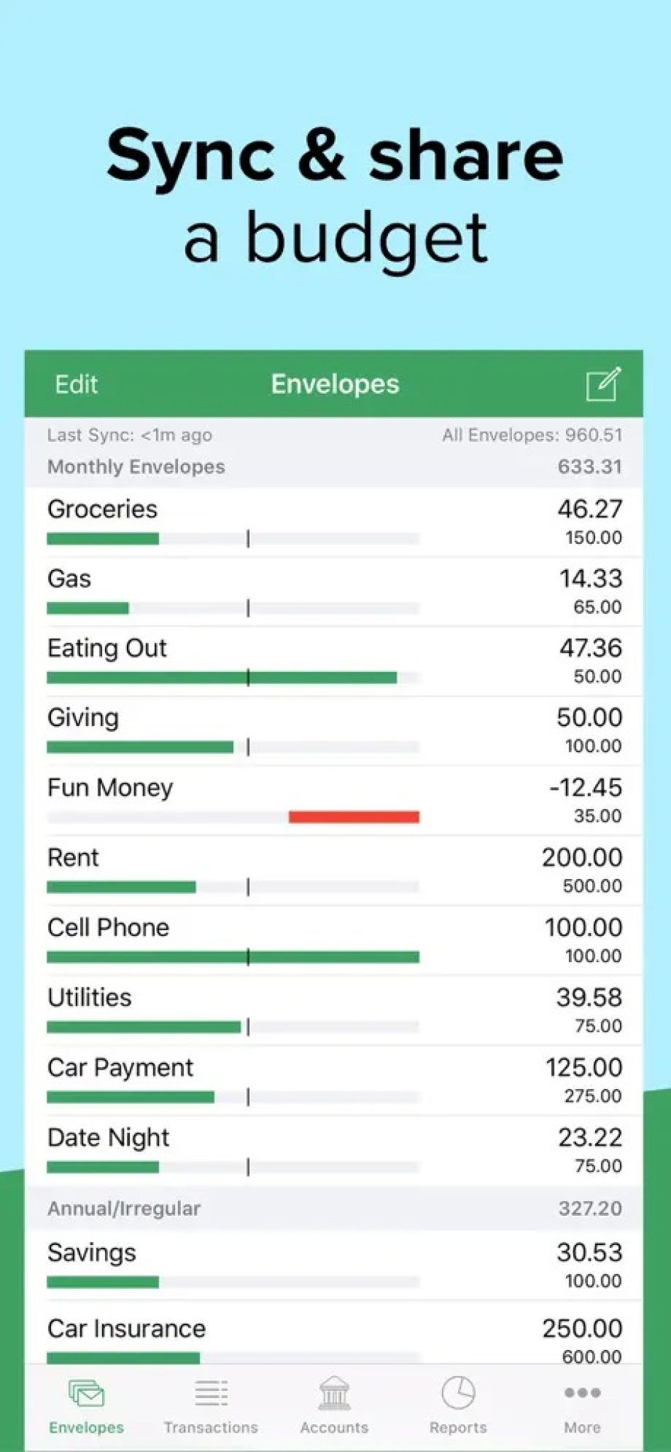 9 Best Envelope Budgeting Apps for Android & iOS | Freeappsforme - Free ...