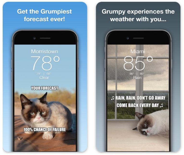 9 Funny Weather Apps to Watch Engaging Forecasts | Freeappsforme - Free ...