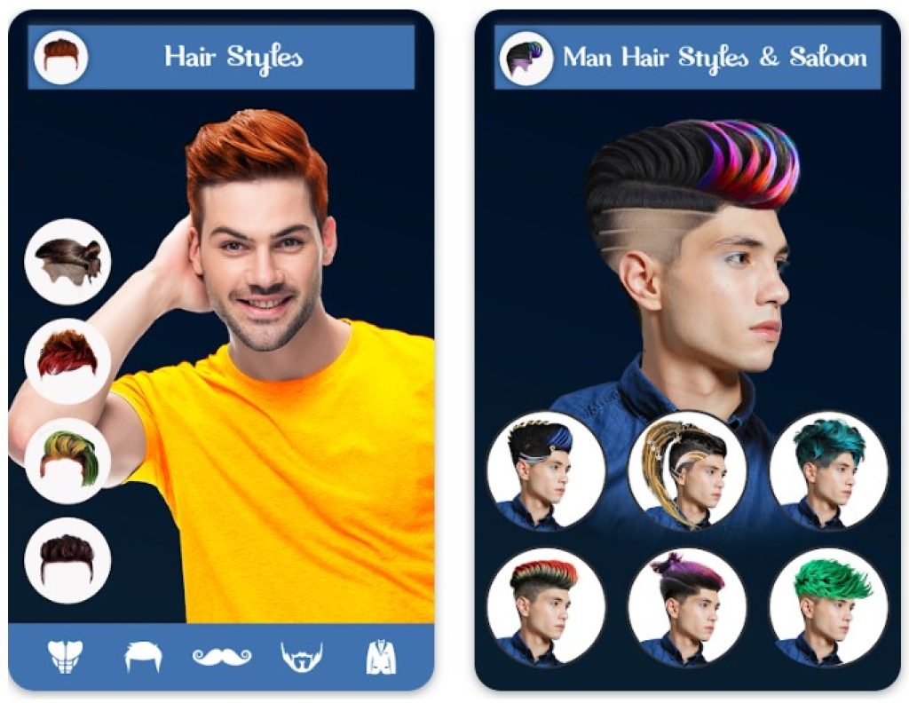13 Best Hair Style Apps for Men (Android & iOS) | Freeappsforme - Free ...