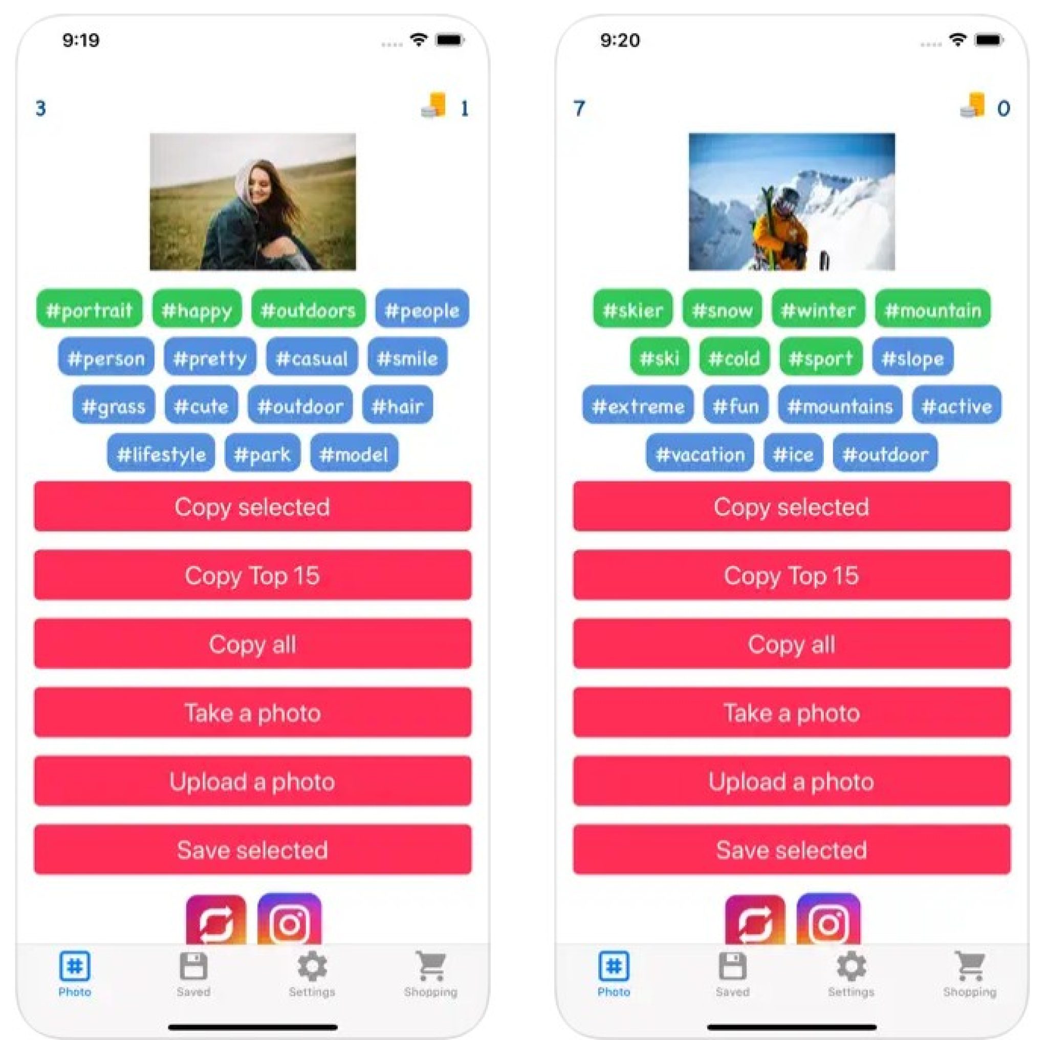 9 Best Instagram Hashtag Apps for Android & iOS| Freeappsforme - Free ...