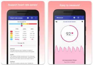 12 Best Heart Rate Monitor Apps for Android & iOS | Freeappsforme ...
