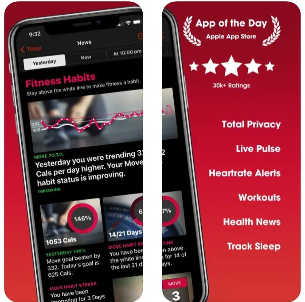 12 Best Heart Rate Monitor Apps for Android & iOS | Freeappsforme ...