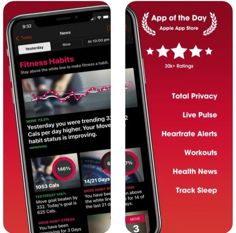 12 Best Heart Rate Monitor Apps for Android & iOS | Freeappsforme - Free apps for Android and iOS