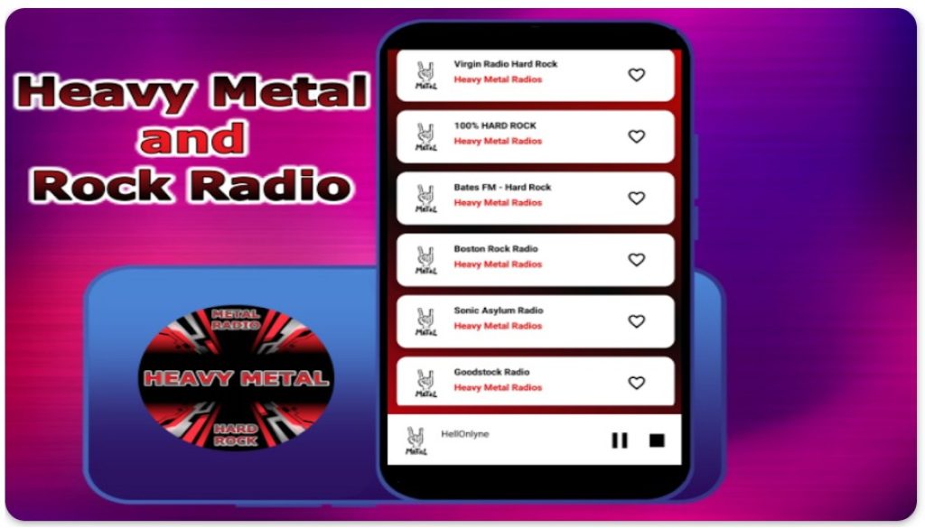 9 Best Heavy Metal Music Apps for Android & iOS | Freeappsforme - Free ...