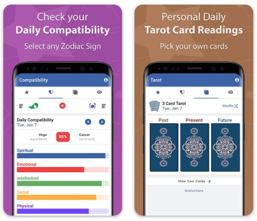 9 Astrology Apps To Read Your Birth Chart on Android & iOS ...