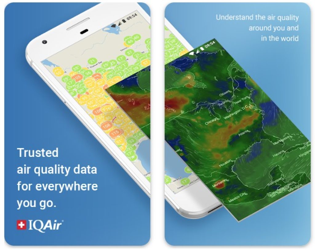 11 Best Apps to Measure Air Pollution (Android & iOS)| Freeappsforme ...