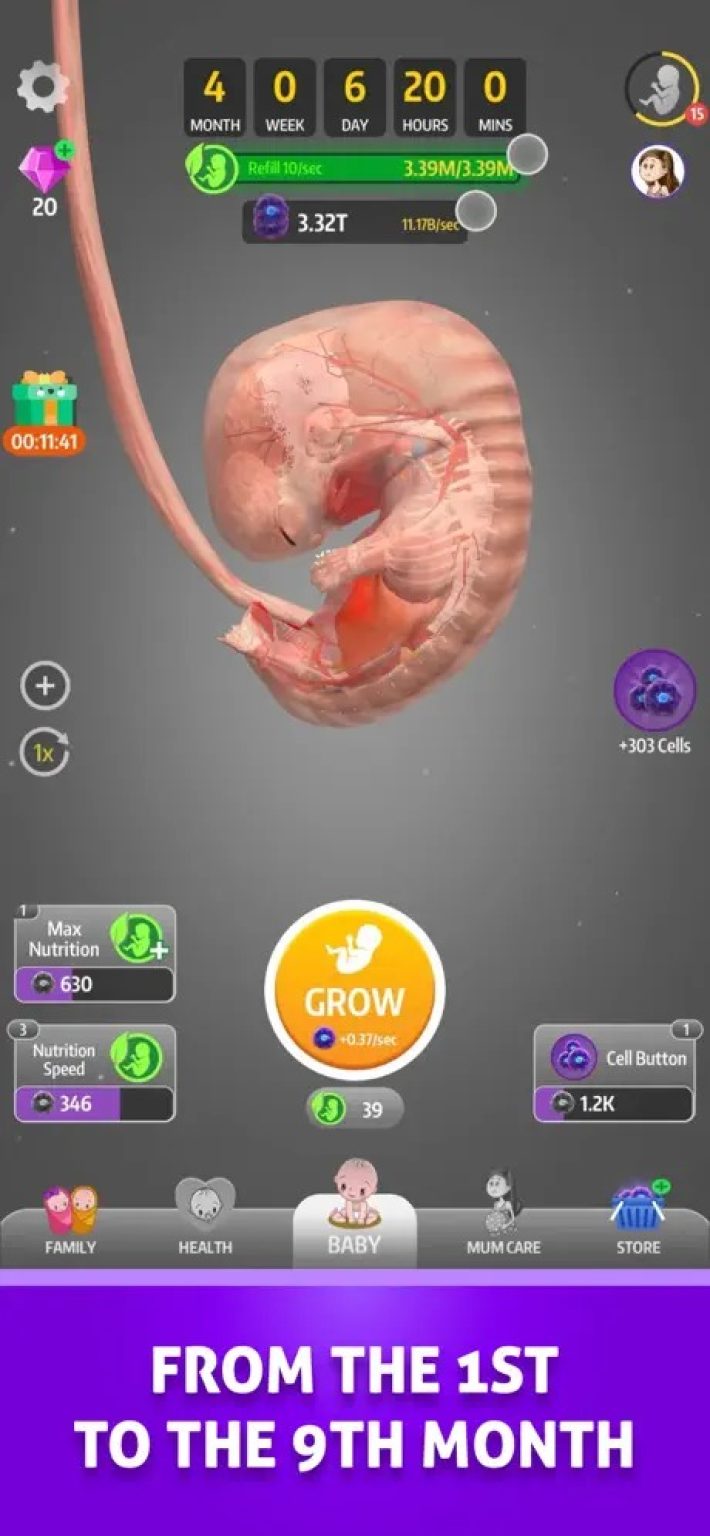 11 Best Birth Games for Adults (Android & iOS) | Freeappsforme - Free ...
