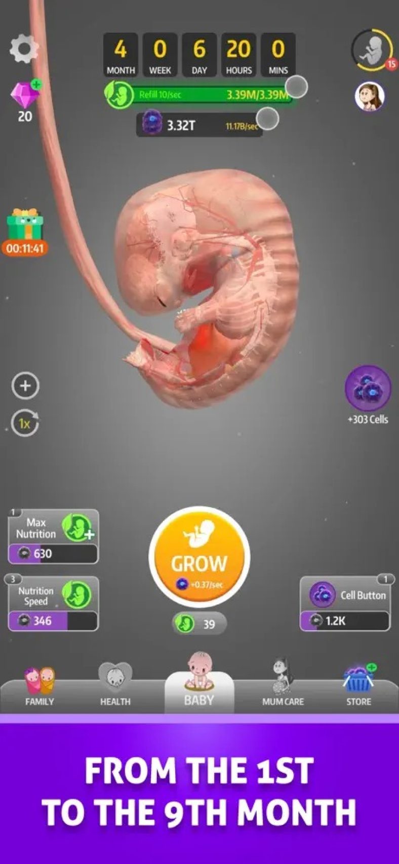 11 Best Birth Games for Adults (Android & iOS) | Freeappsforme - Free ...