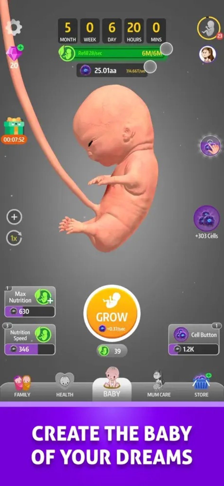 11 Best Birth Games for Adults (Android & iOS) | Freeappsforme - Free ...