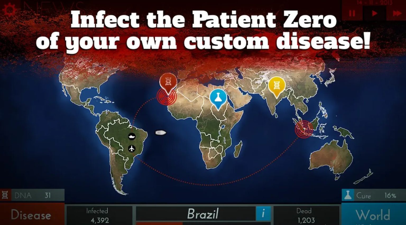 11 Best Virus Simulation Game Apps for Android & iOS| Freeappsforme ...