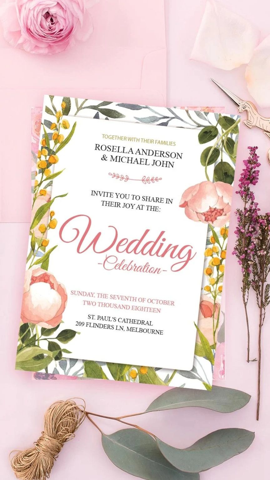 11 Best Invitation Card Maker Apps for Android & iOS | Freeappsforme ...