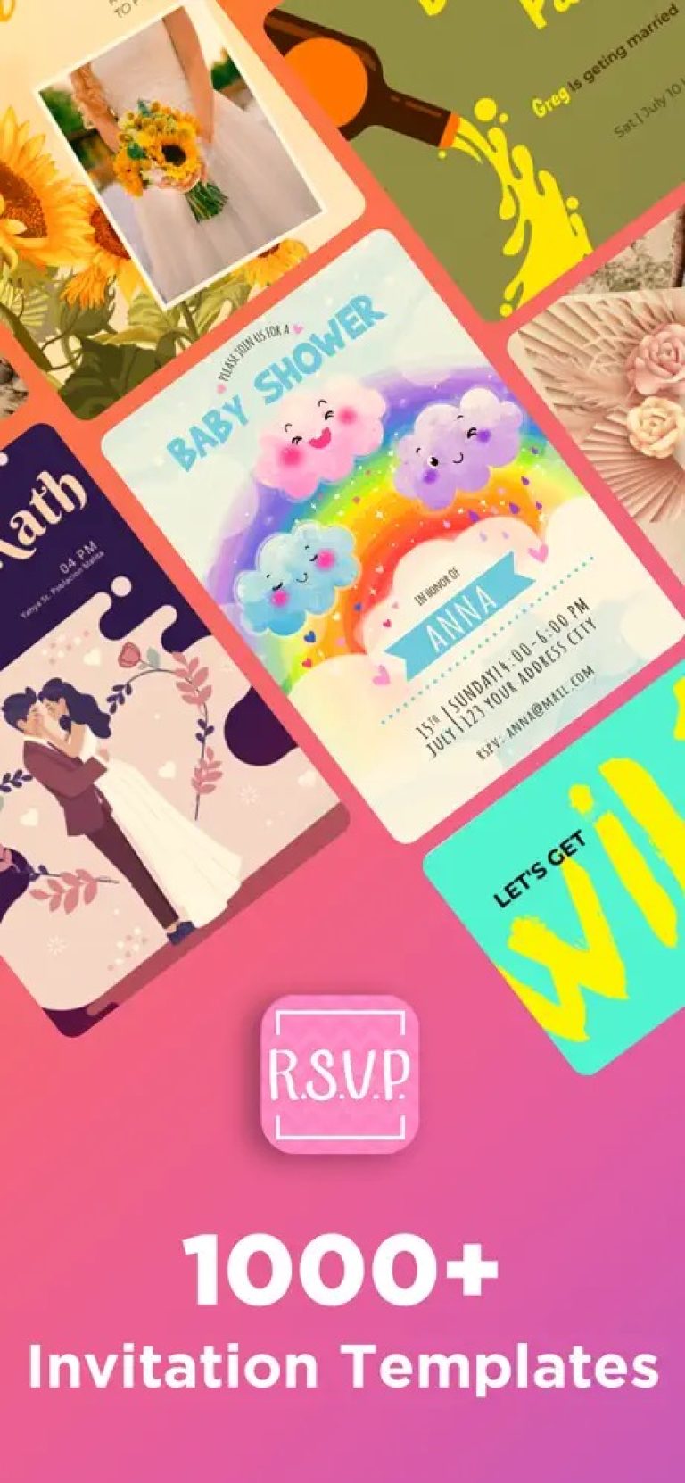 11 Best Invitation Card Maker Apps for Android & iOS | Freeappsforme ...