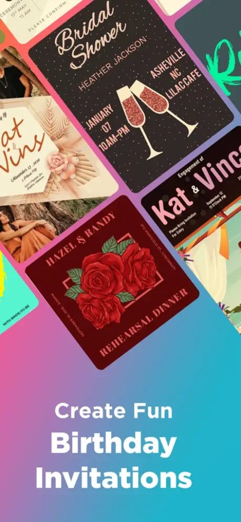 11 Best Invitation Card Maker Apps for Android & iOS | Freeappsforme ...