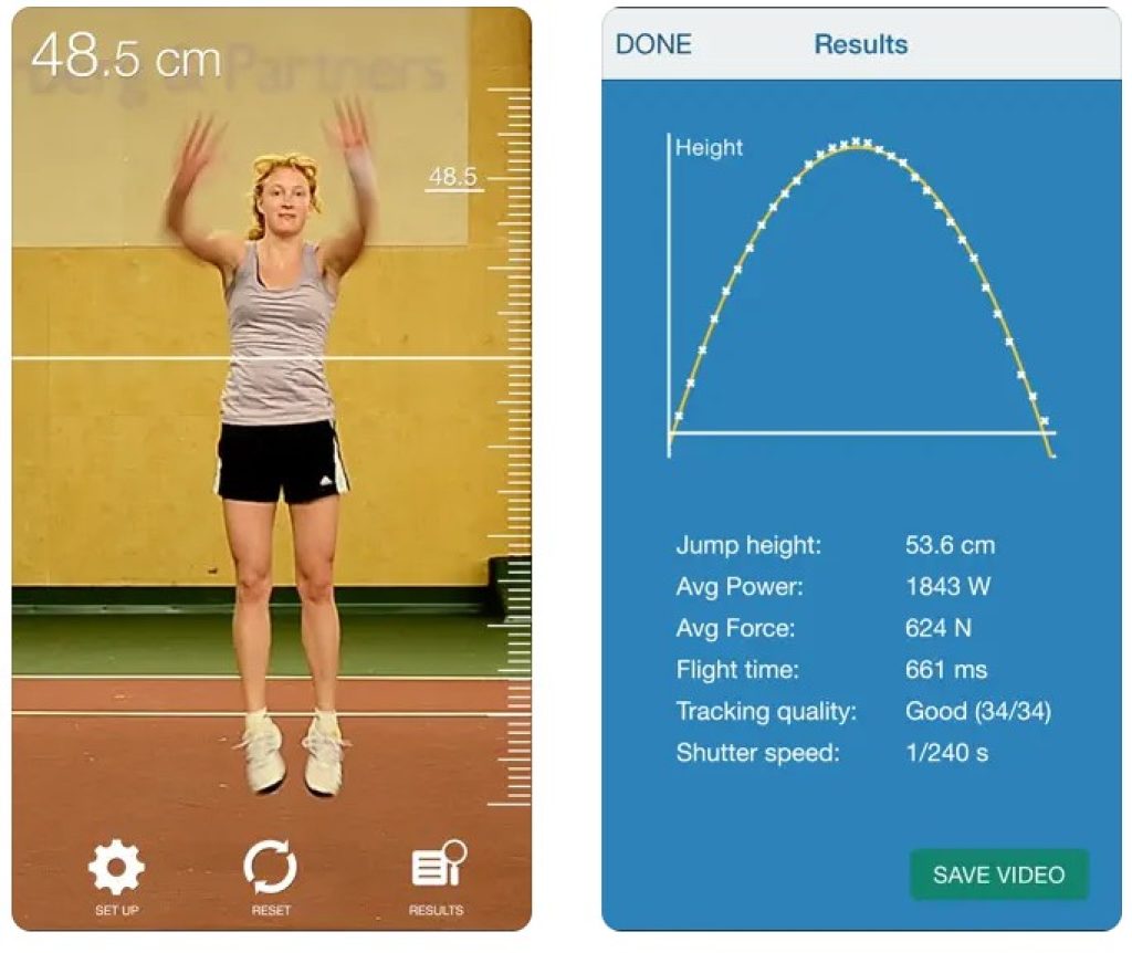 7 Best Vertical Jump Measurement Apps for Android & iOS | Freeappsforme ...
