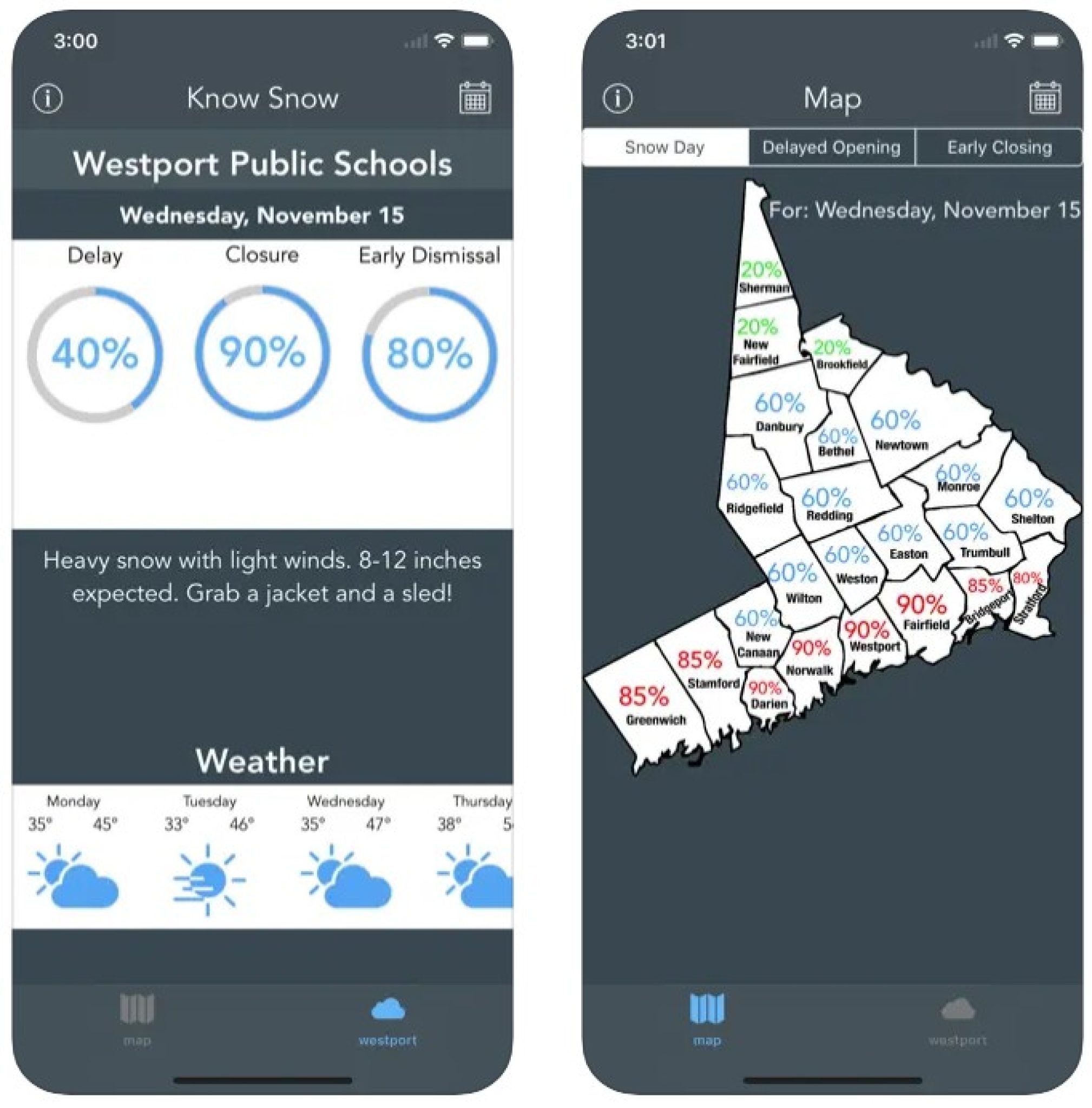7 Best Snow Day Calculator Apps (Android & iOS)| Freeappsforme - Free ...