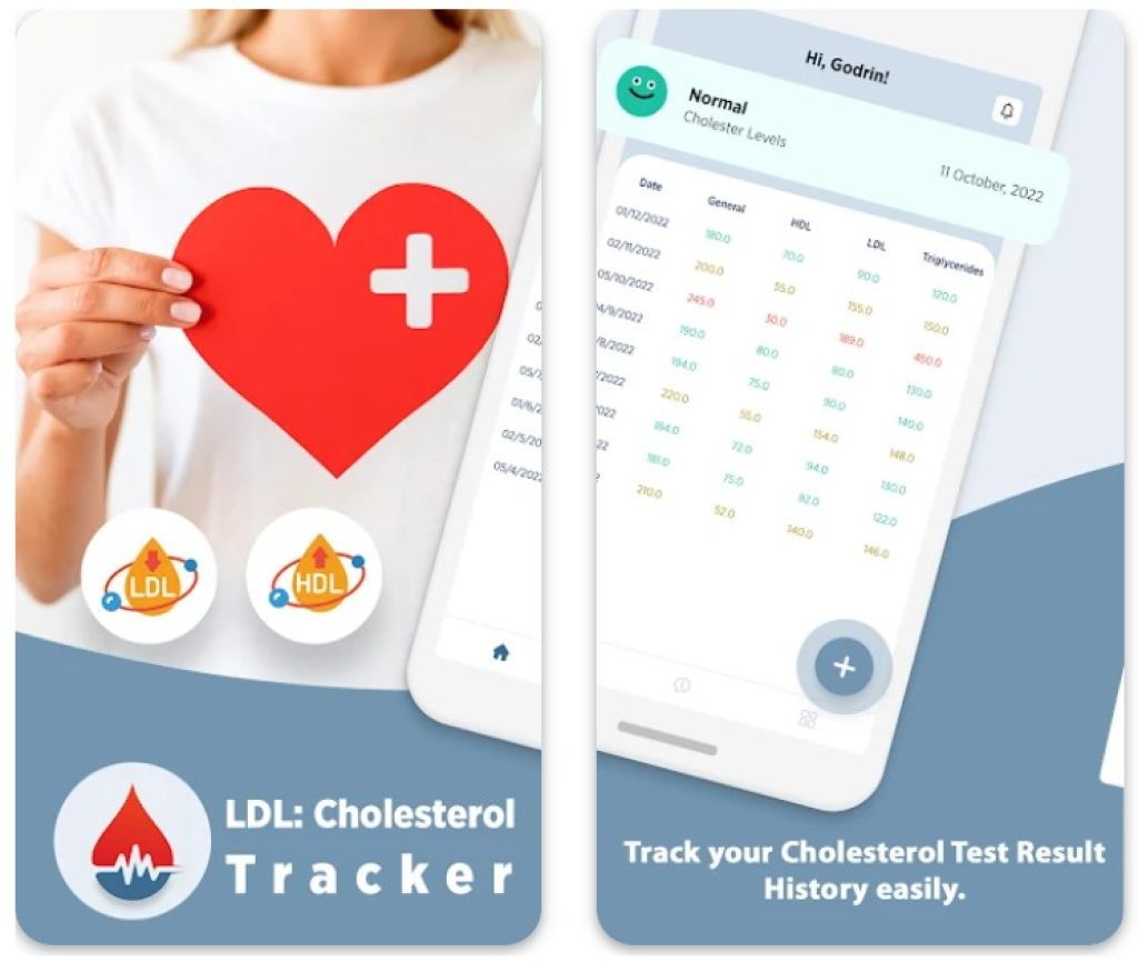 9 Free Cholesterol Tracking Apps for Android & iOS | Freeappsforme ...