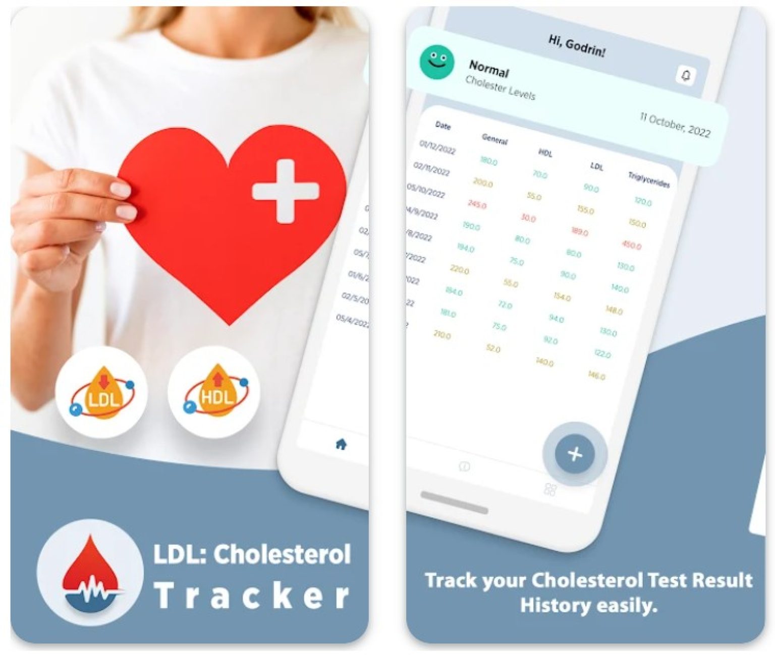 9 Free Cholesterol Tracking Apps for Android & iOS | Freeappsforme ...