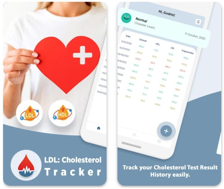 9 Free Cholesterol Tracking Apps For Android And Ios Freeappsforme