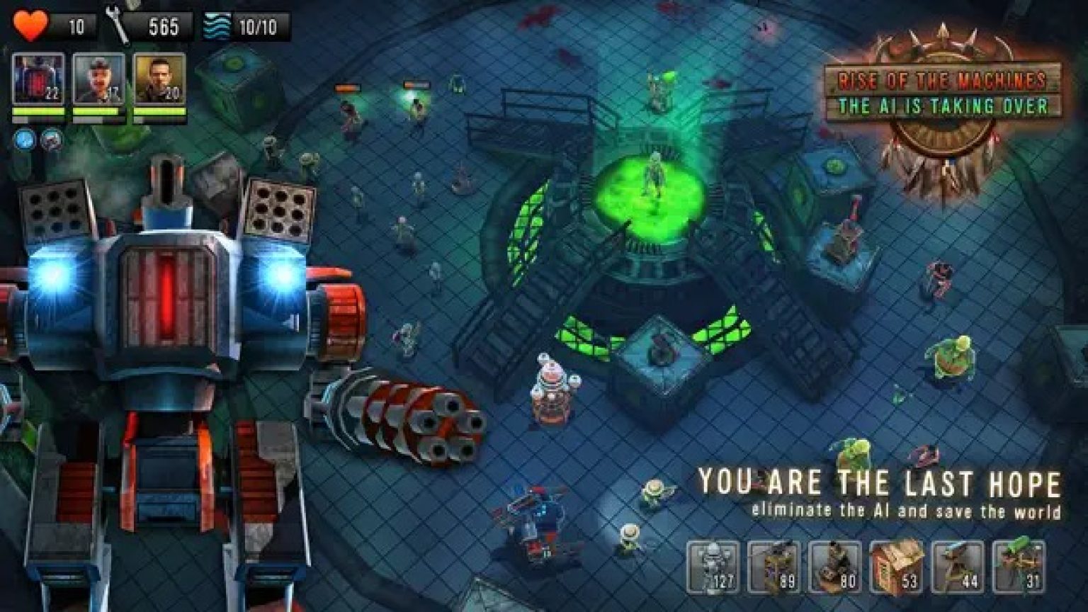 11 Free Zombie Tower Defense Games for Android & iOS | Freeappsforme ...