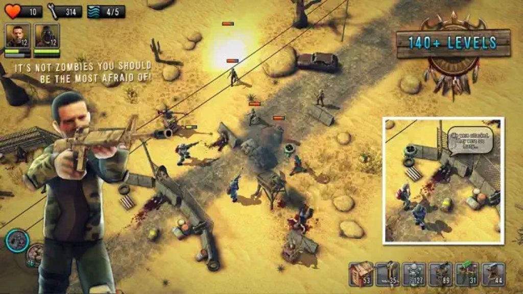 11 Free Zombie Tower Defense Games for Android & iOS | Freeappsforme ...