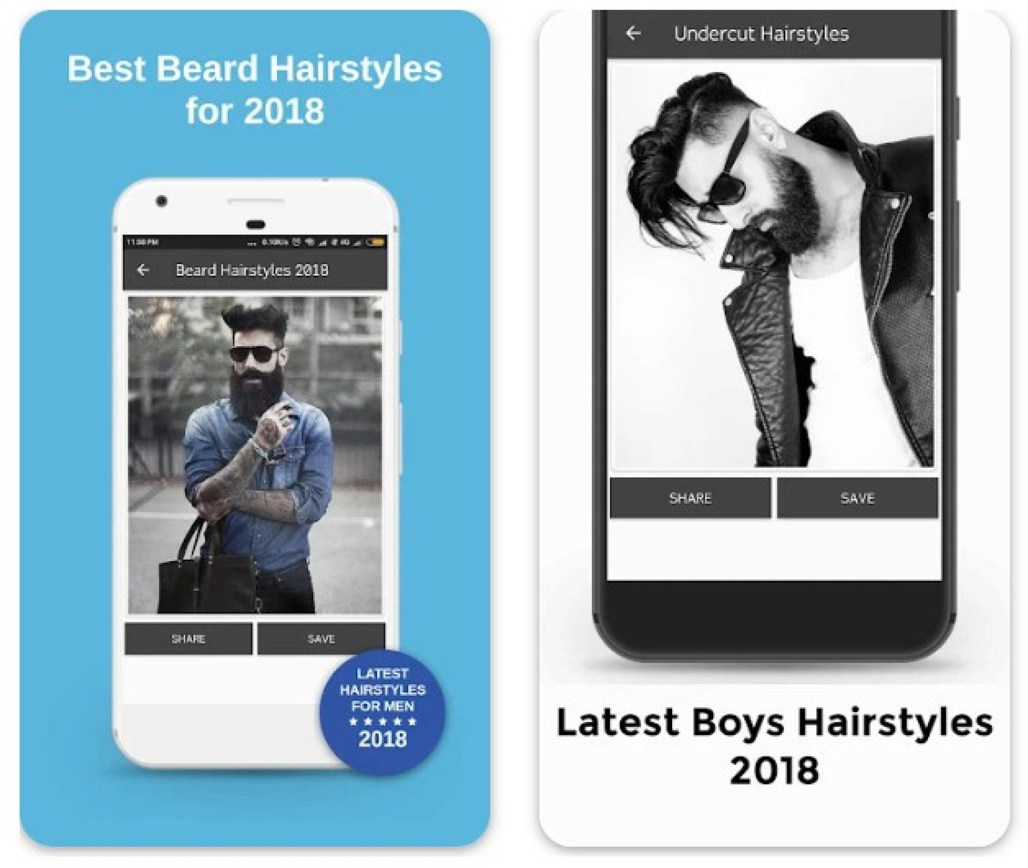 13 Best Hair Style Apps for Men (Android & iOS) | Freeappsforme - Free ...